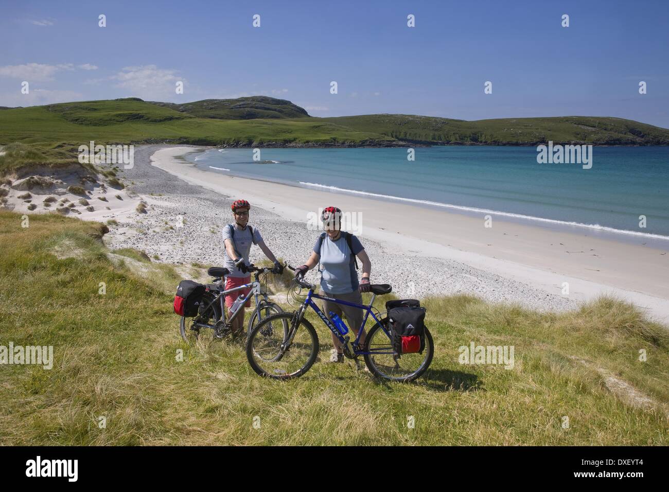 Vatersay beaches hi-res stock photography and images - Alamy