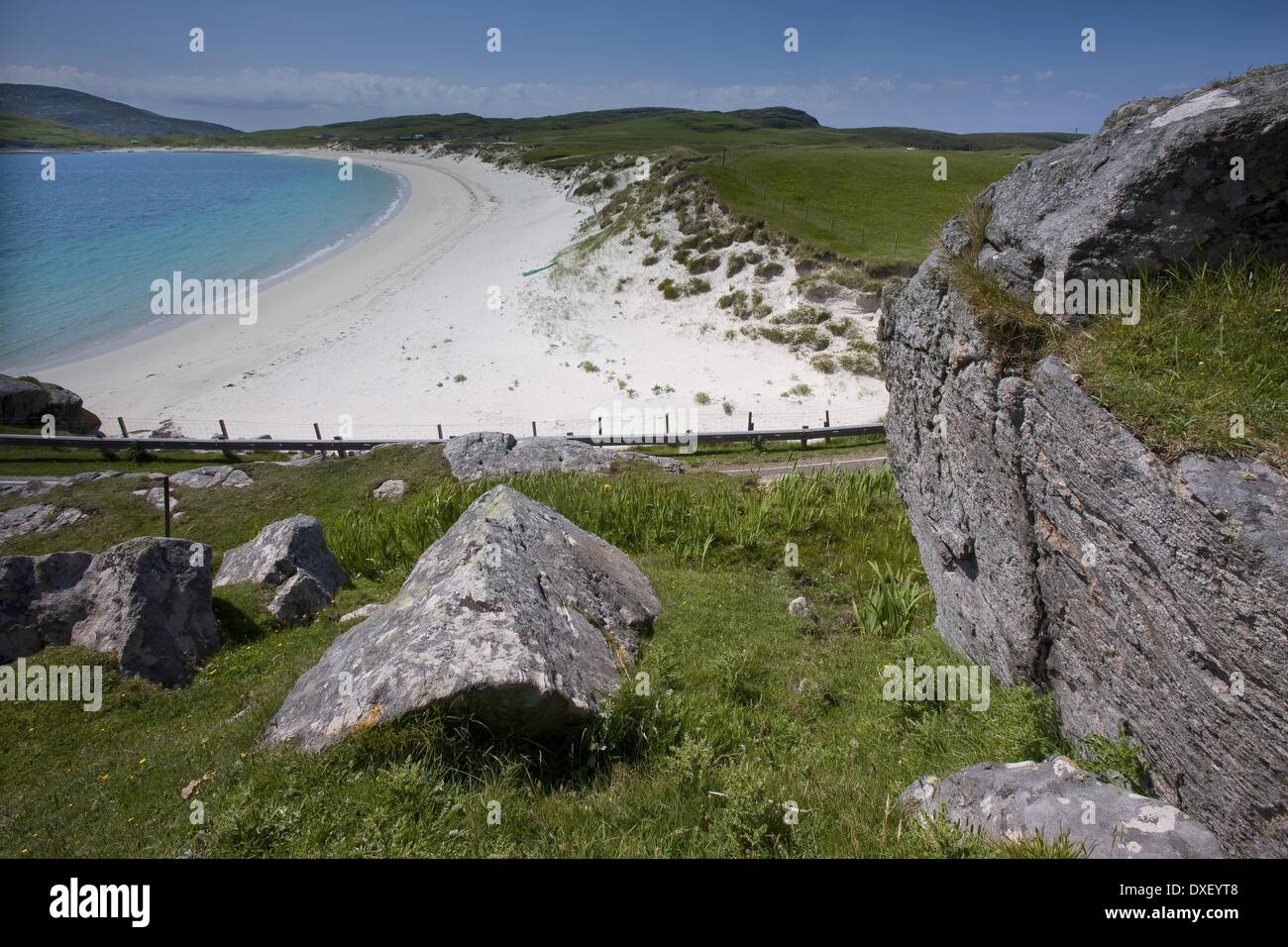Barra causeway hi-res stock photography and images - Alamy