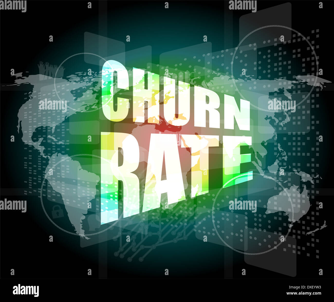 Churn rate hi-res stock photography and images - Alamy