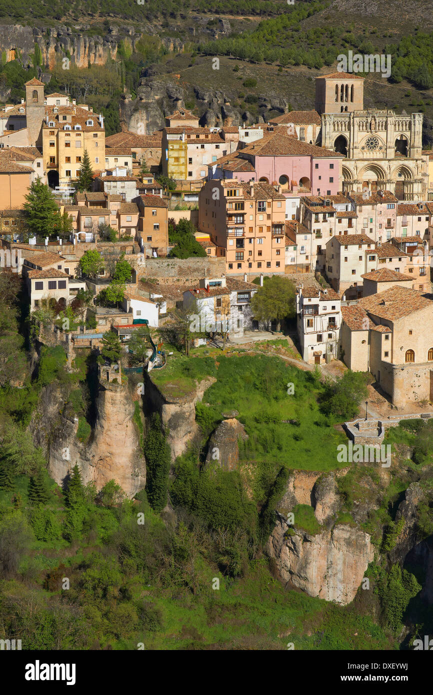 Cuenca, Cathedral, Jucar river gorge, UNESCO World Heritage Site ...