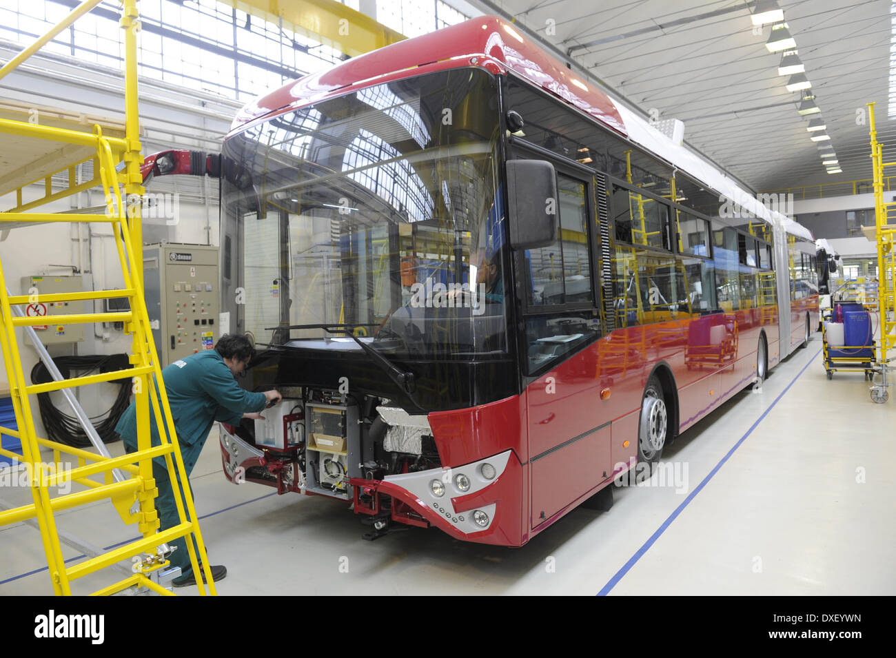Skoda Electric, a subsidiary of Skoda Transportation, tripled the ...