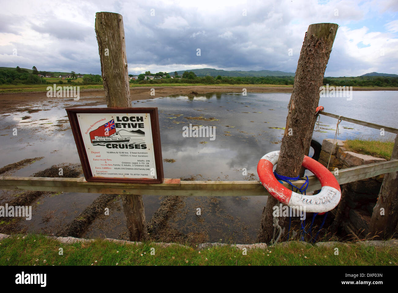 Taynuilt Pier, Loch Etive, Argyll Stock Photo - Alamy
