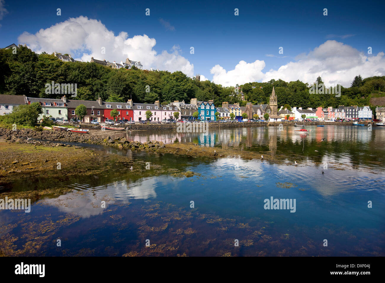 Tobermory, isle of Mull Stock Photo - Alamy