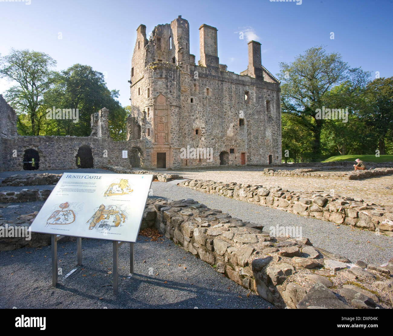 Huntly Castle Scotland High Resolution Stock Photography and Images - Alamy