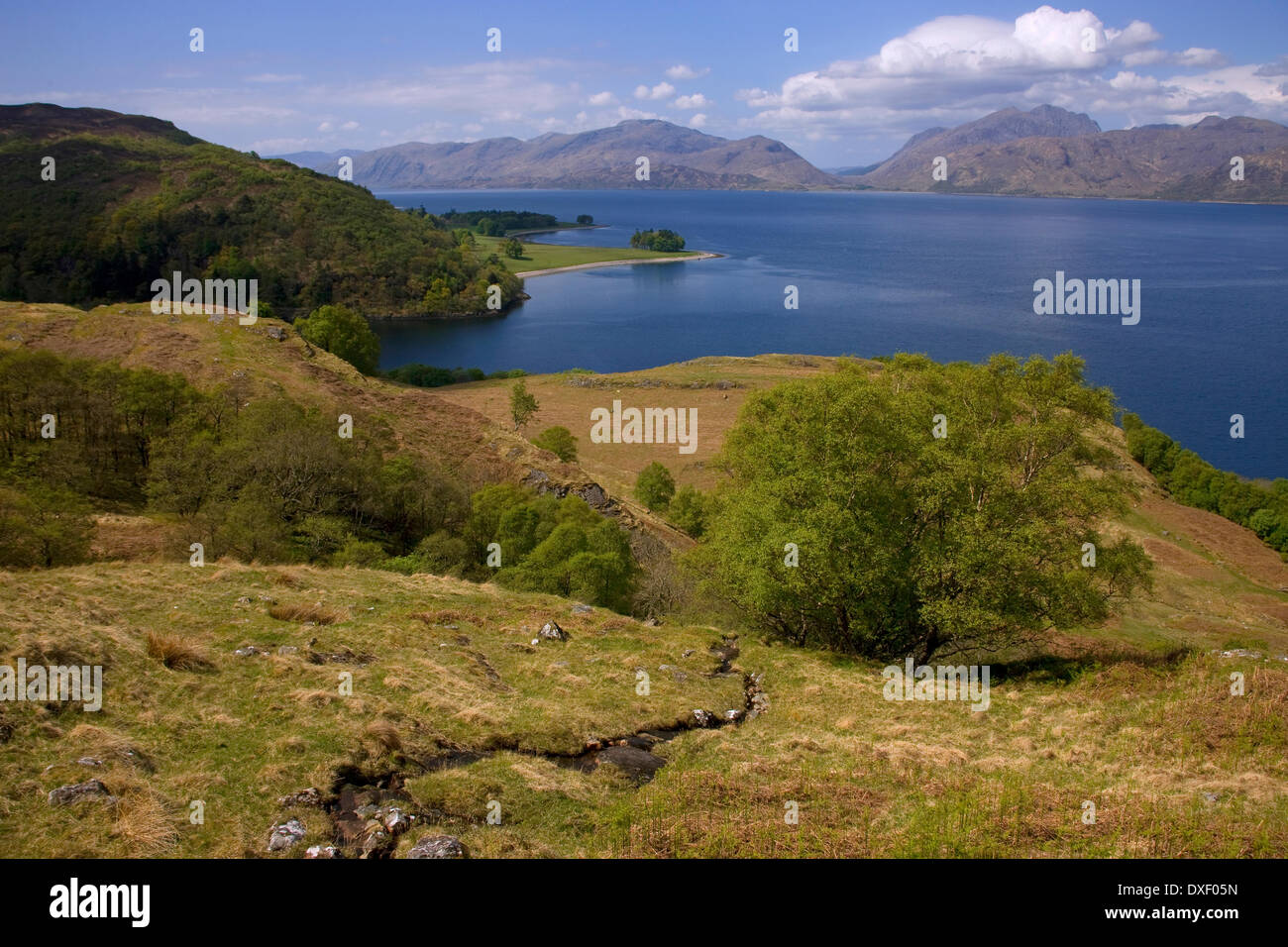 Kentallen hi-res stock photography and images - Alamy