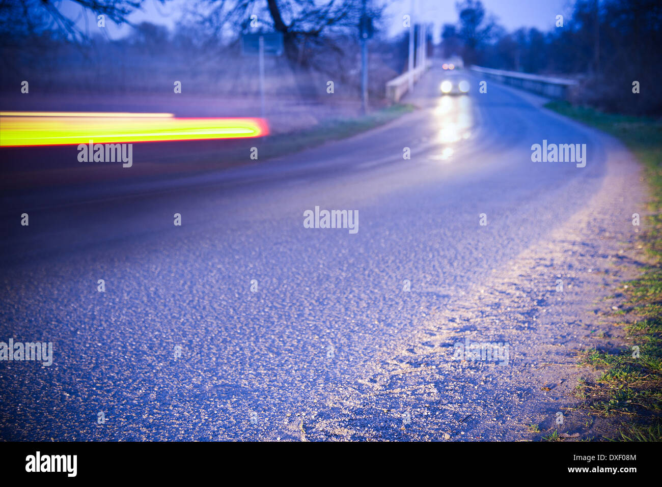 Shoulder Of The Road