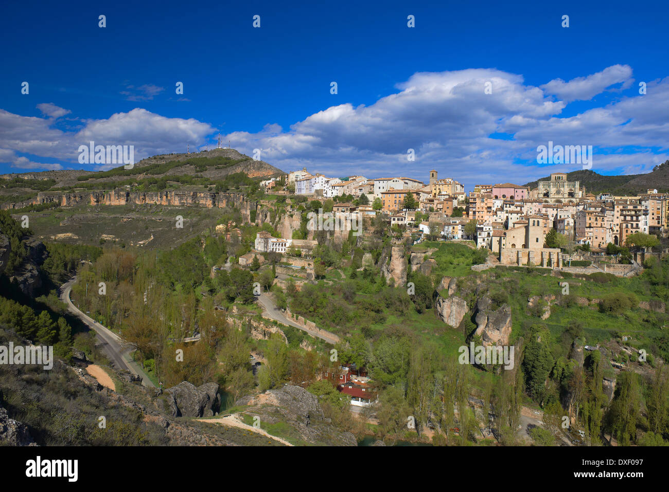 Cuenca, Cathedral, Jucar river gorge, UNESCO World Heritage Site ...