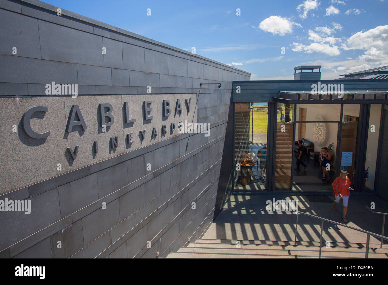 Cable Bay Vineyard, Waiheke Island, Auckland, North Island, New Zealand ...