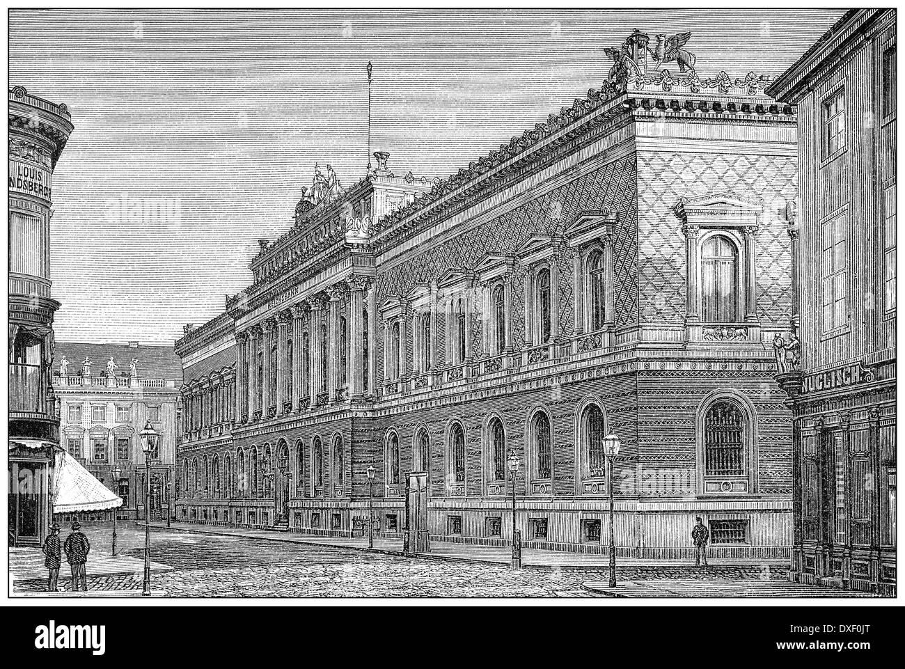 Reichsbank of berlin hi-res stock photography and images - Alamy