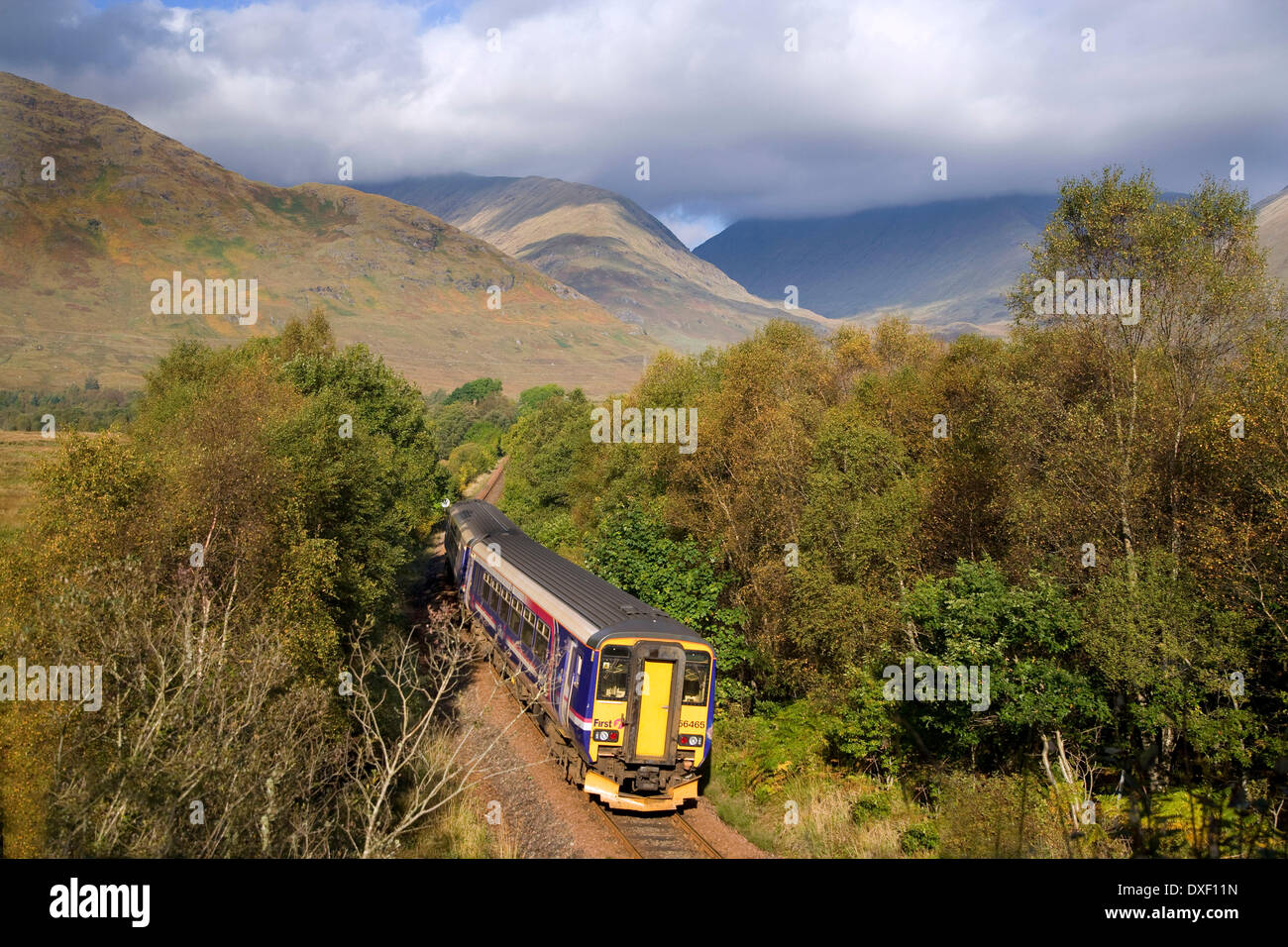 156 first scotrail sprinter unit hi-res stock photography and images ...