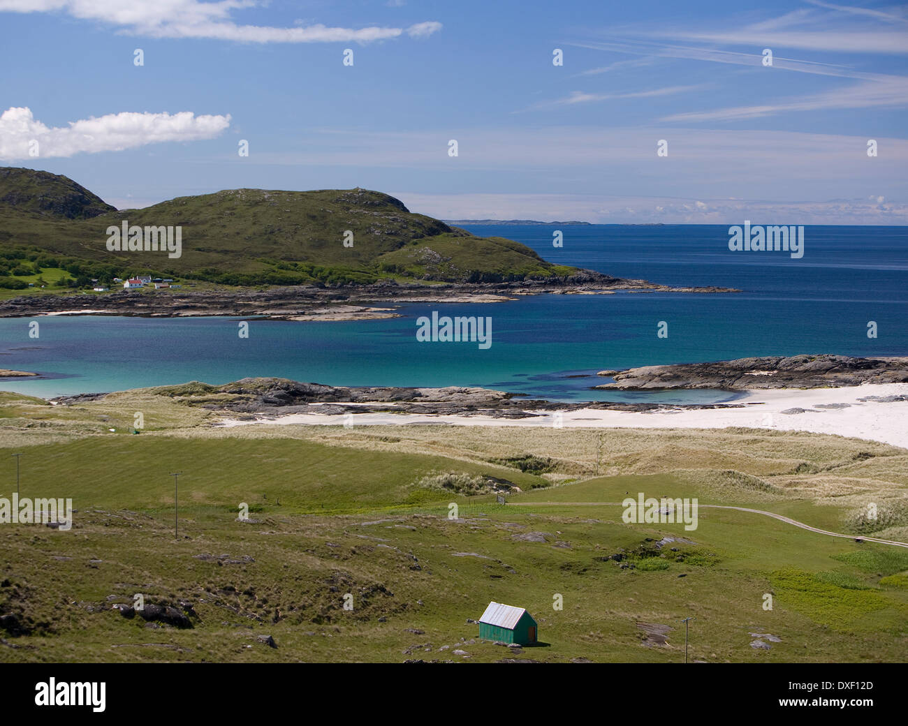 Sanna bay beaches, Ardnamurchan point, West Highlands Stock Photo - Alamy