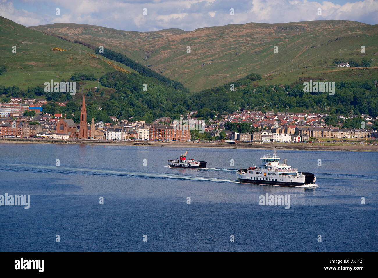 Cumbrae to largs hi-res stock photography and images - Alamy