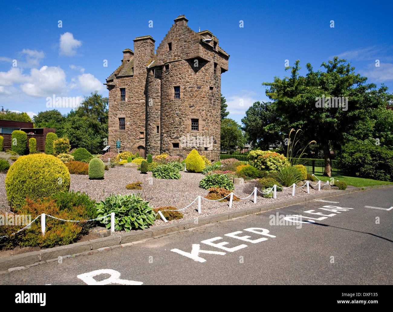 Z plan castle hi-res stock photography and images - Alamy
