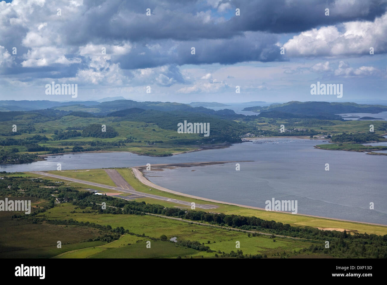 Oban airport hi-res stock photography and images - Alamy