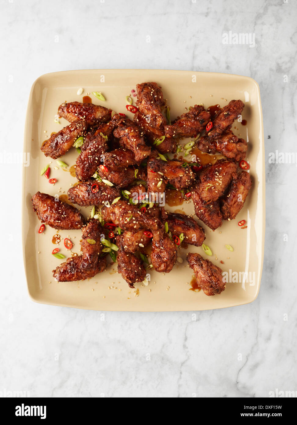 Chicken wings images hi-res stock photography and images - Alamy