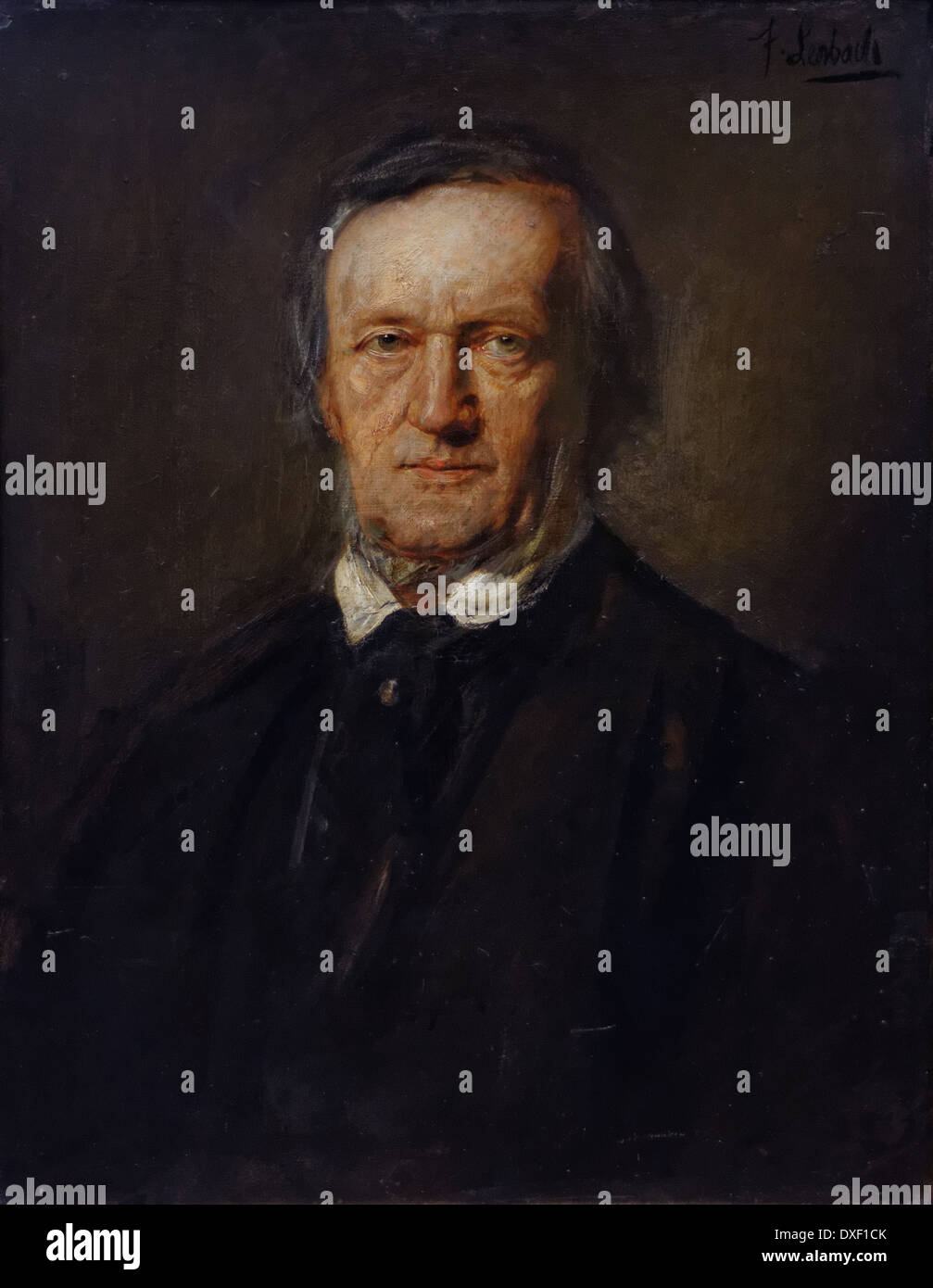 Franz von lenbach hi-res stock photography and images - Alamy