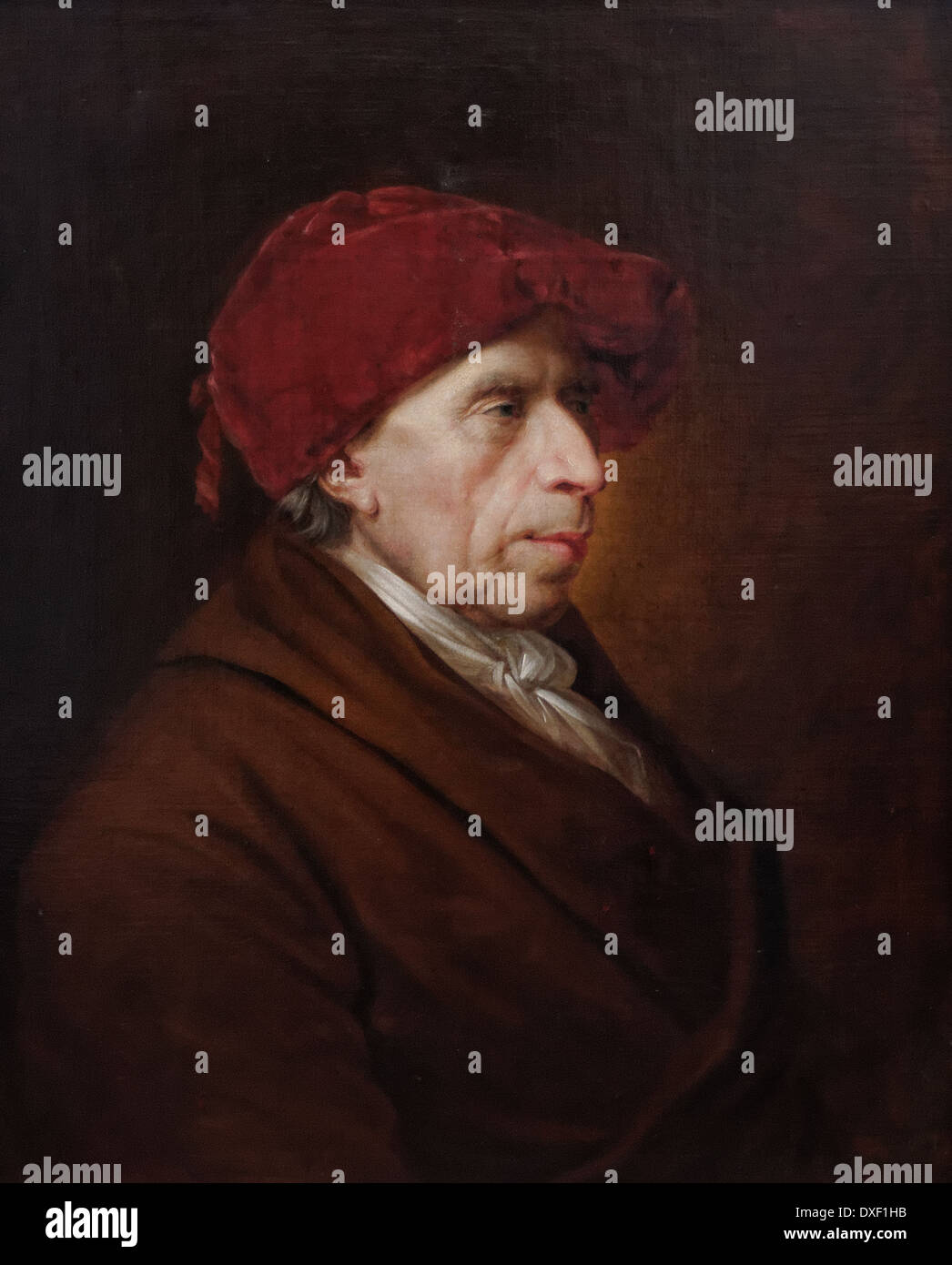 Friedrich Georg Weitsch - Portrait of David Friedlander - 1815 - XIX th ...