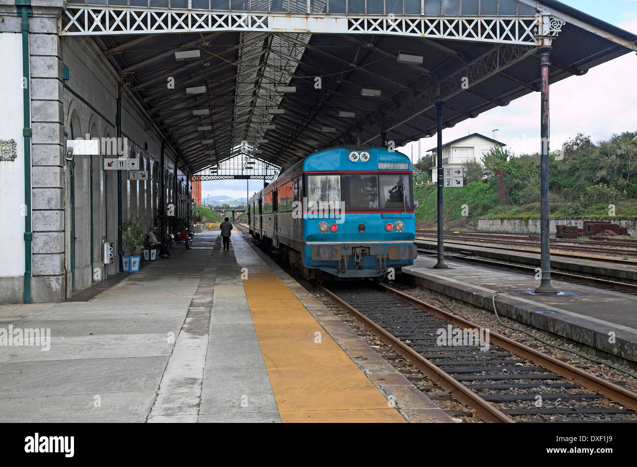 Valenca do minho railway station hi-res stock photography and images ...