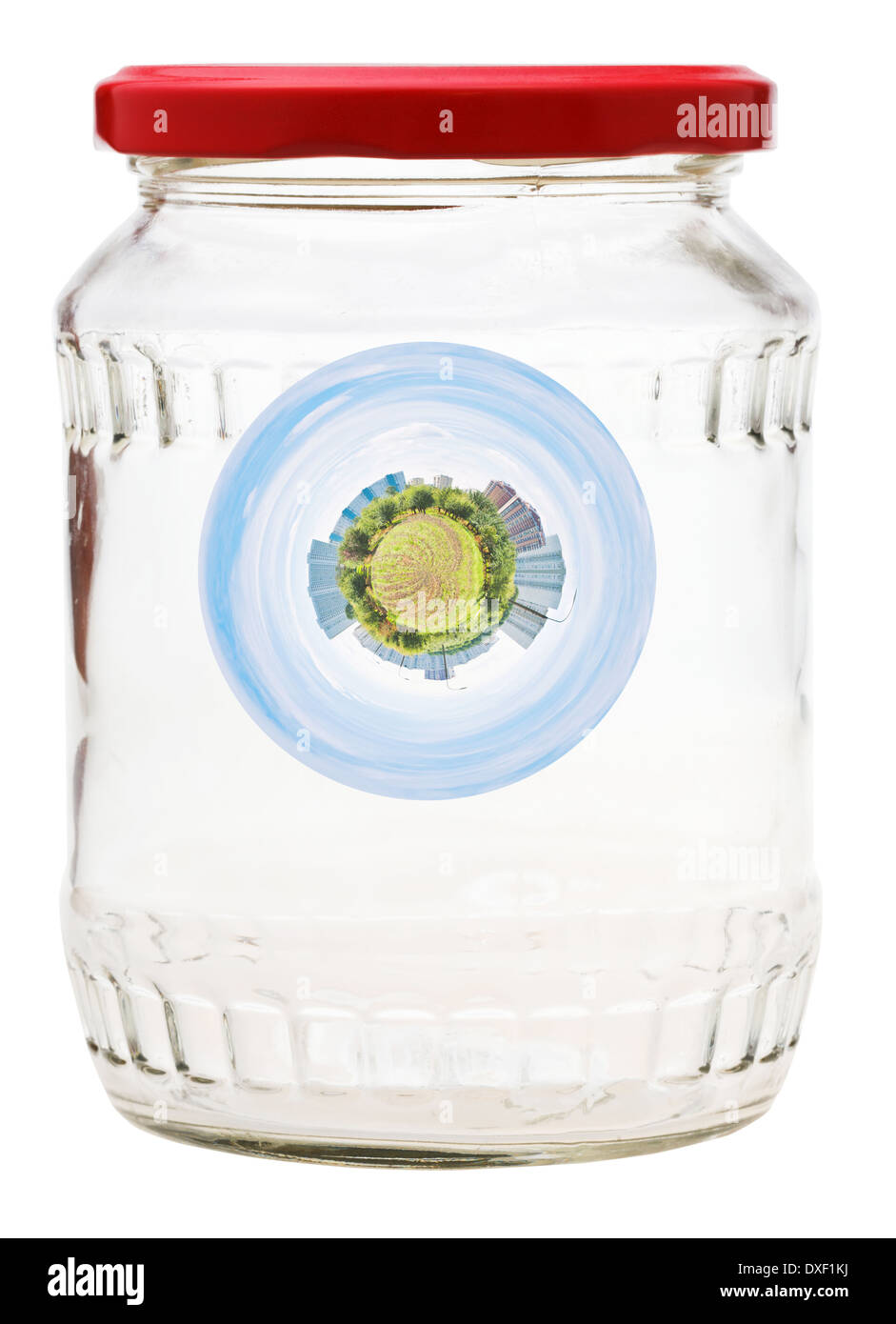 Preserved nature view Cut Out Stock Images & Pictures - Alamy