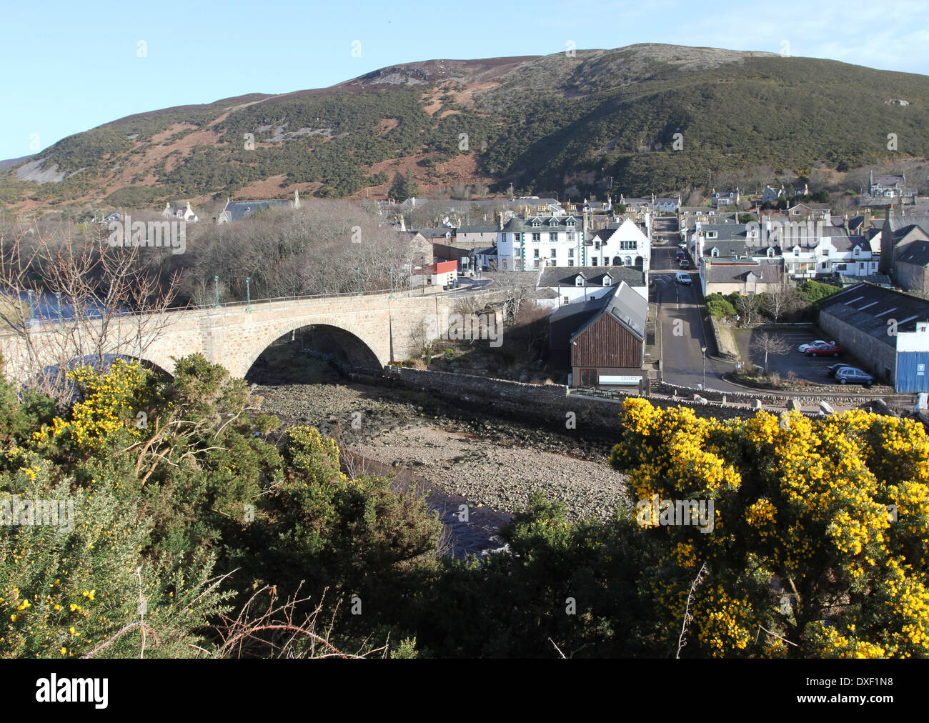 Helmsdale and scotland hi-res stock photography and images - Alamy