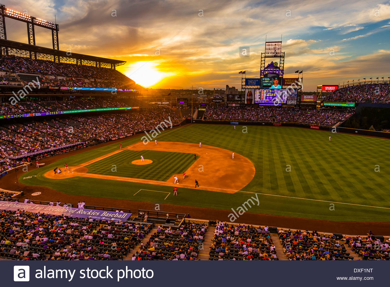 Coors Field Stock Photos & Coors Field Stock Images - Alamy