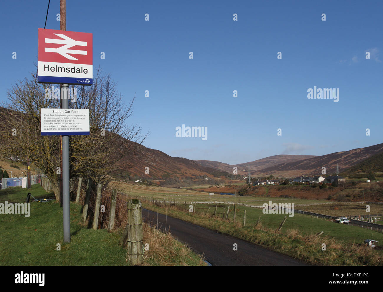 Helmsdale scotland station hi-res stock photography and images - Alamy