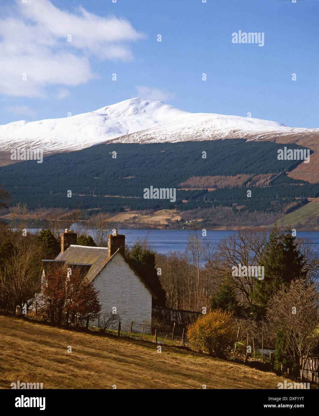 Ben Lawers, Loch Tay, Perthshire Stock Photo - Alamy