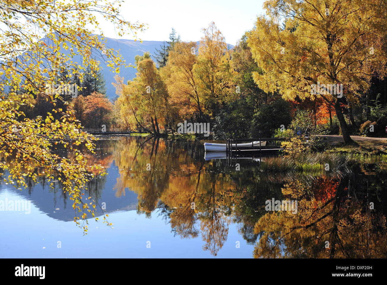 The lochan trail hi-res stock photography and images - Alamy