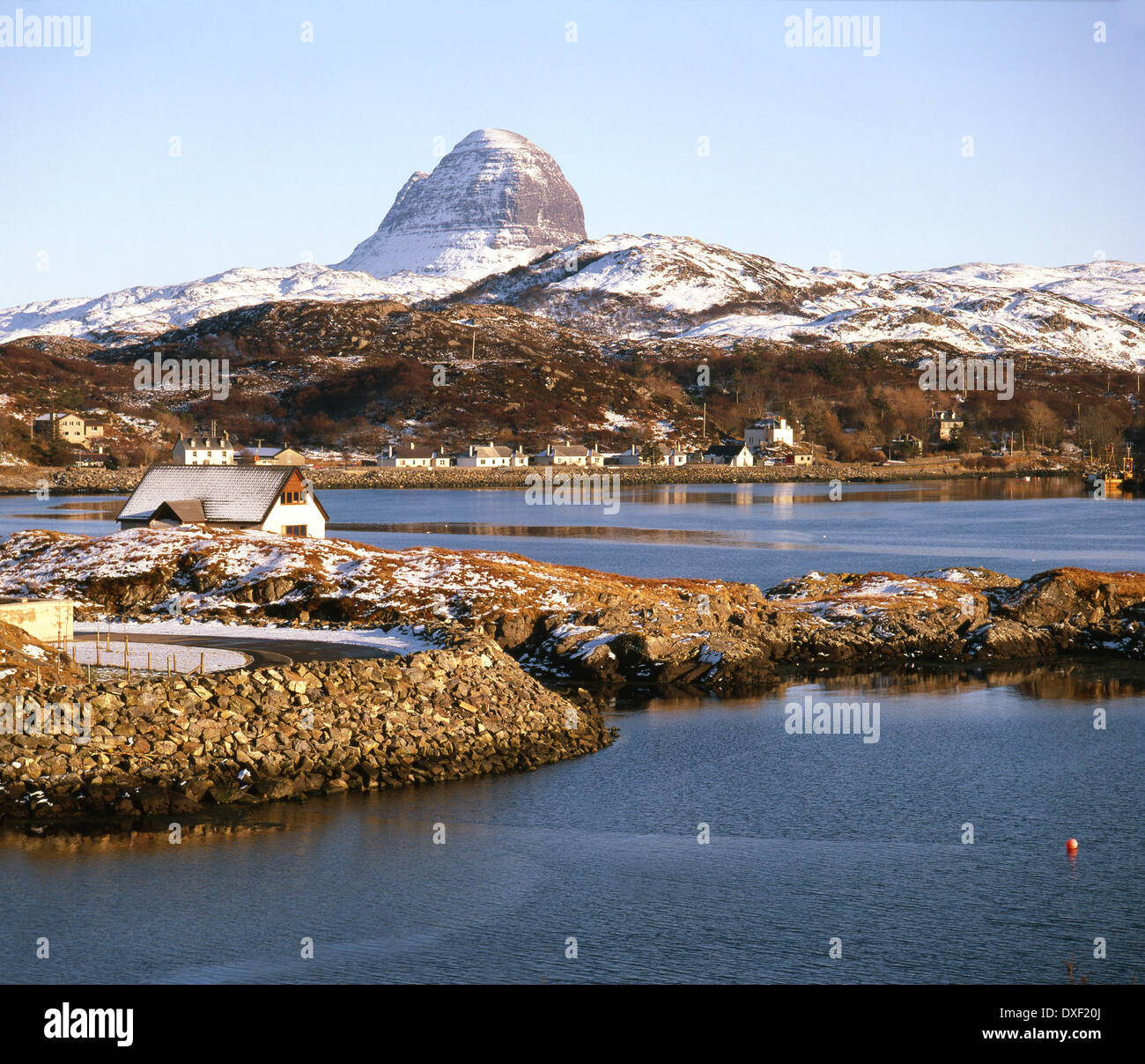 Lochinver, N/W Highlands Stock Photo - Alamy