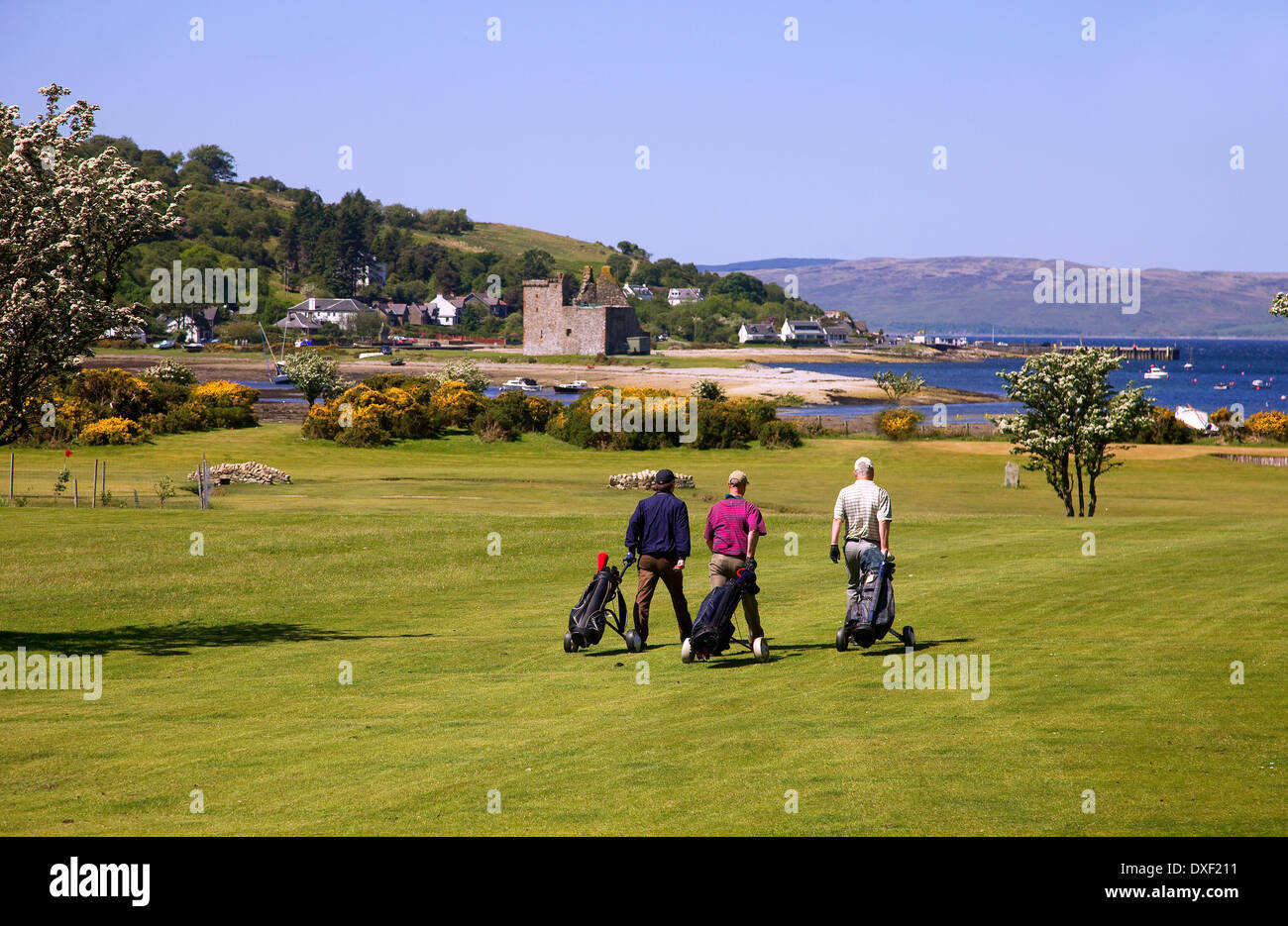 Scottish golf history hi-res stock photography and images - Alamy