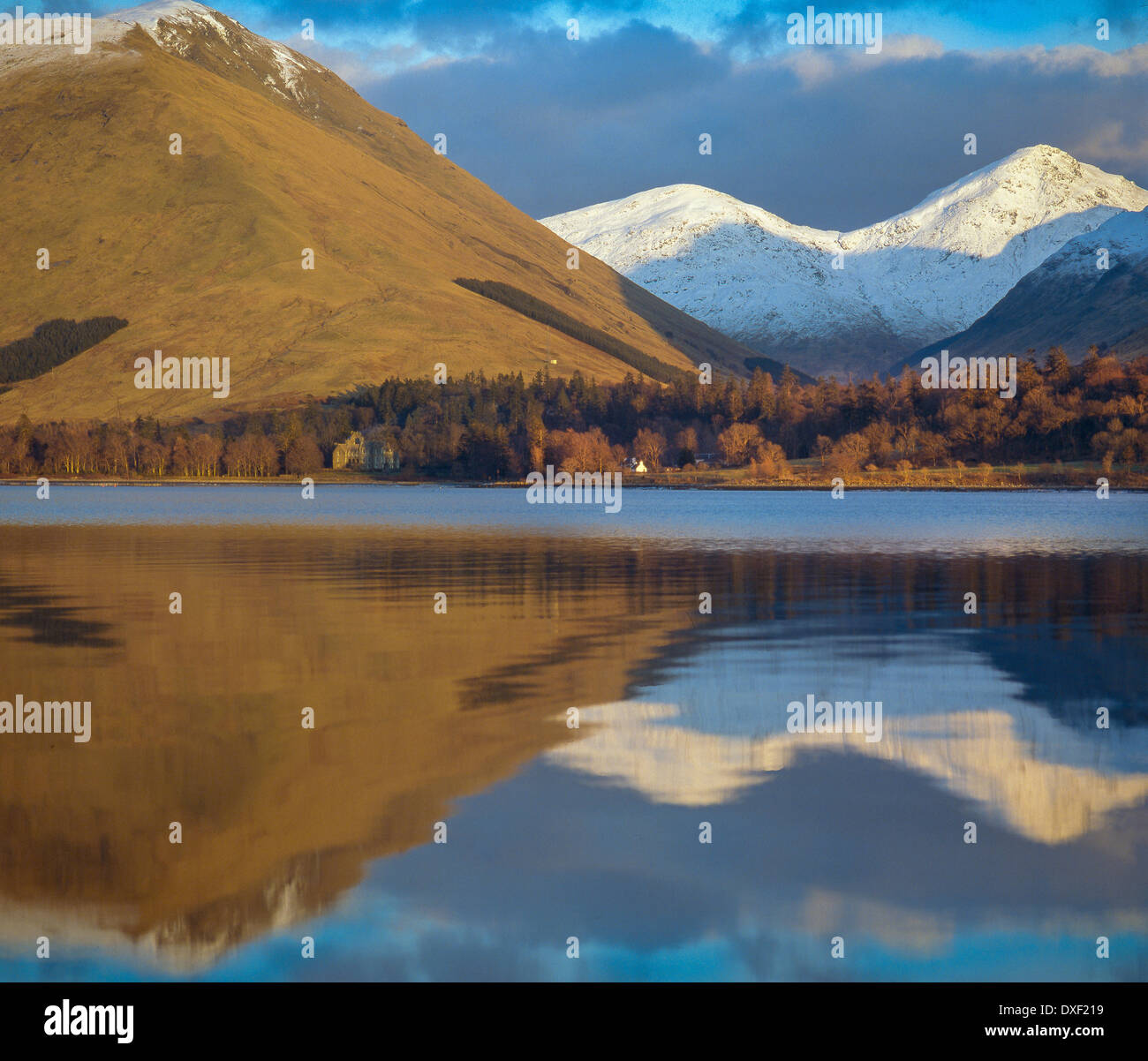 Loch Fyne, Argyll Stock Photo - Alamy