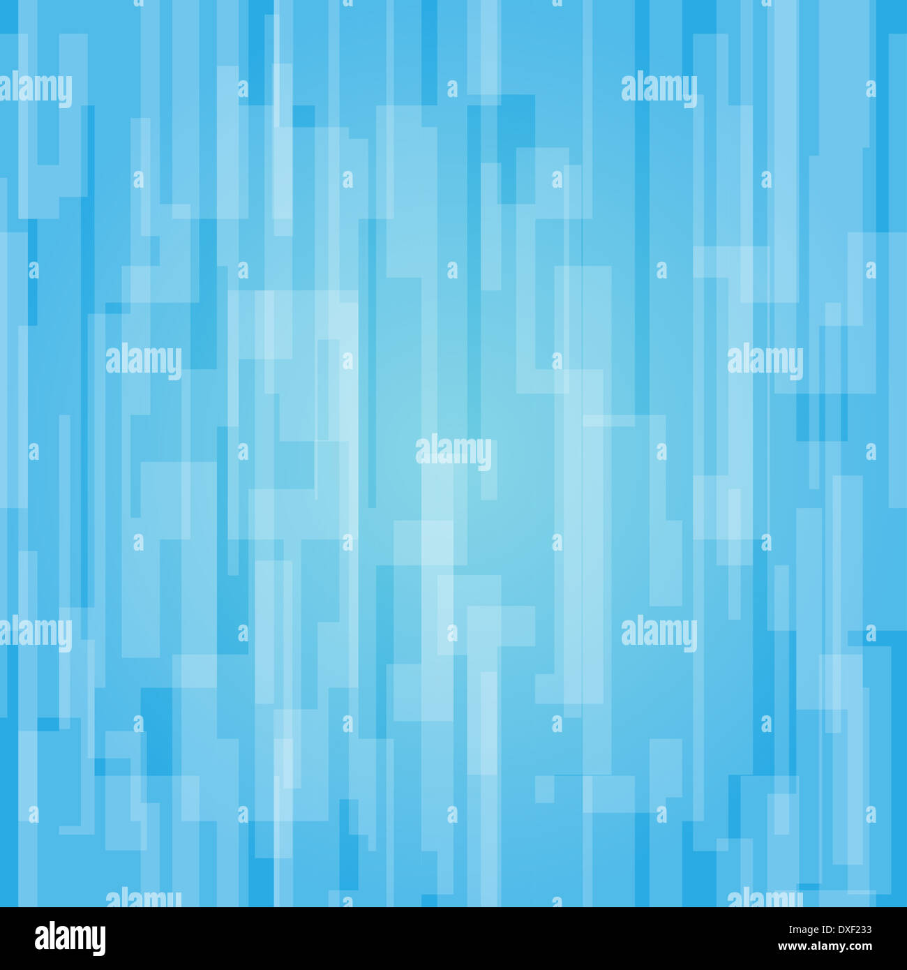 Azure seamless background with transparent white rectangles Stock Photo ...