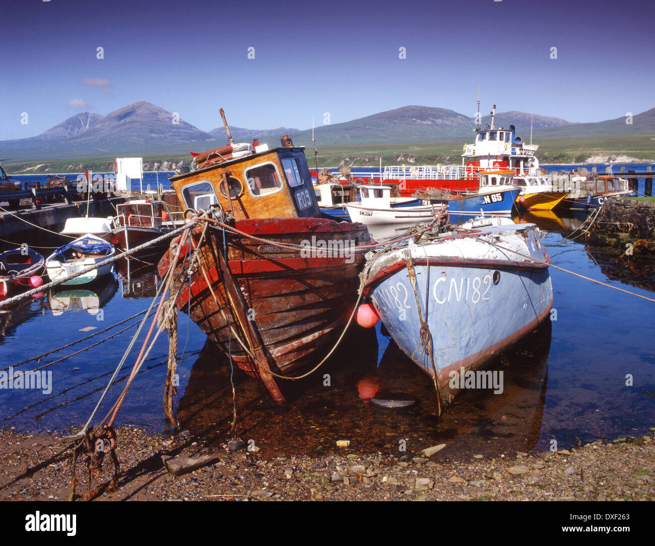 Port Askaig, Islay Stock Photo - Alamy
