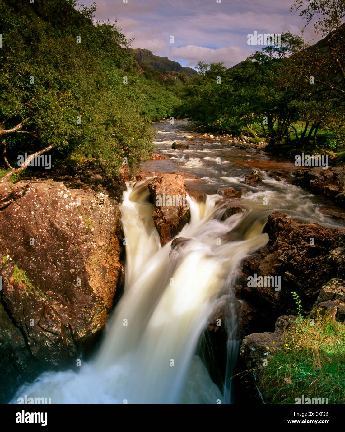Lower nevis hi-res stock photography and images - Alamy