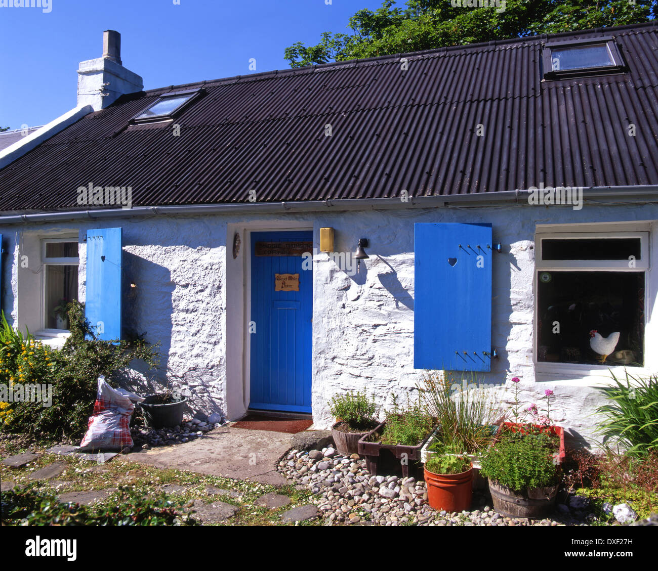Colonsay house hi-res stock photography and images - Alamy