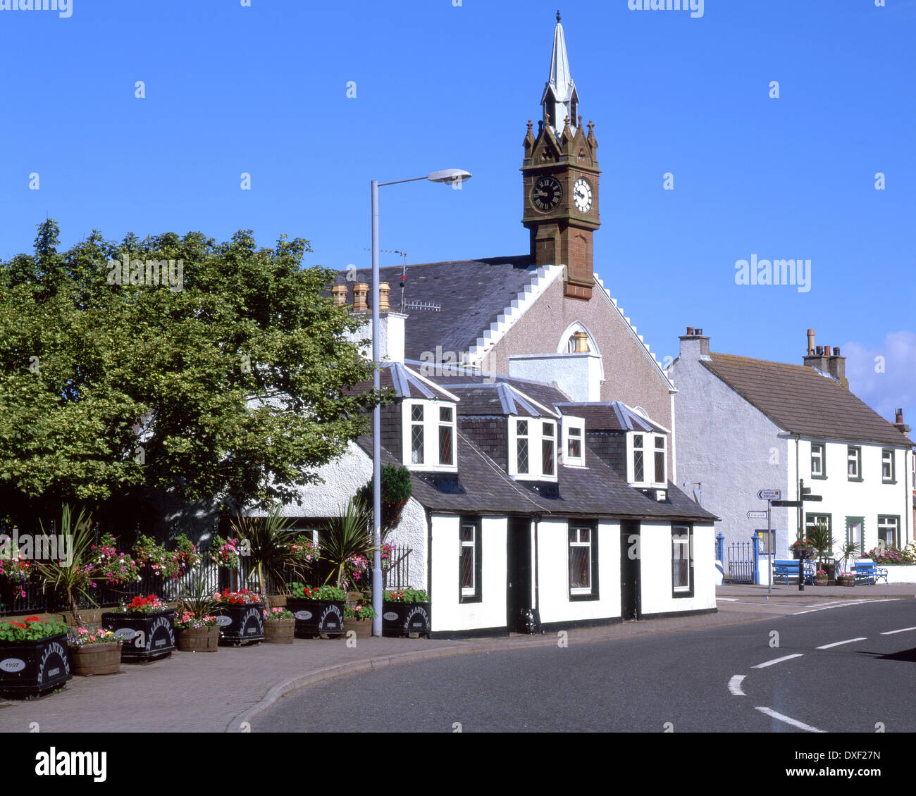 Village of ballantrae hi-res stock photography and images - Alamy