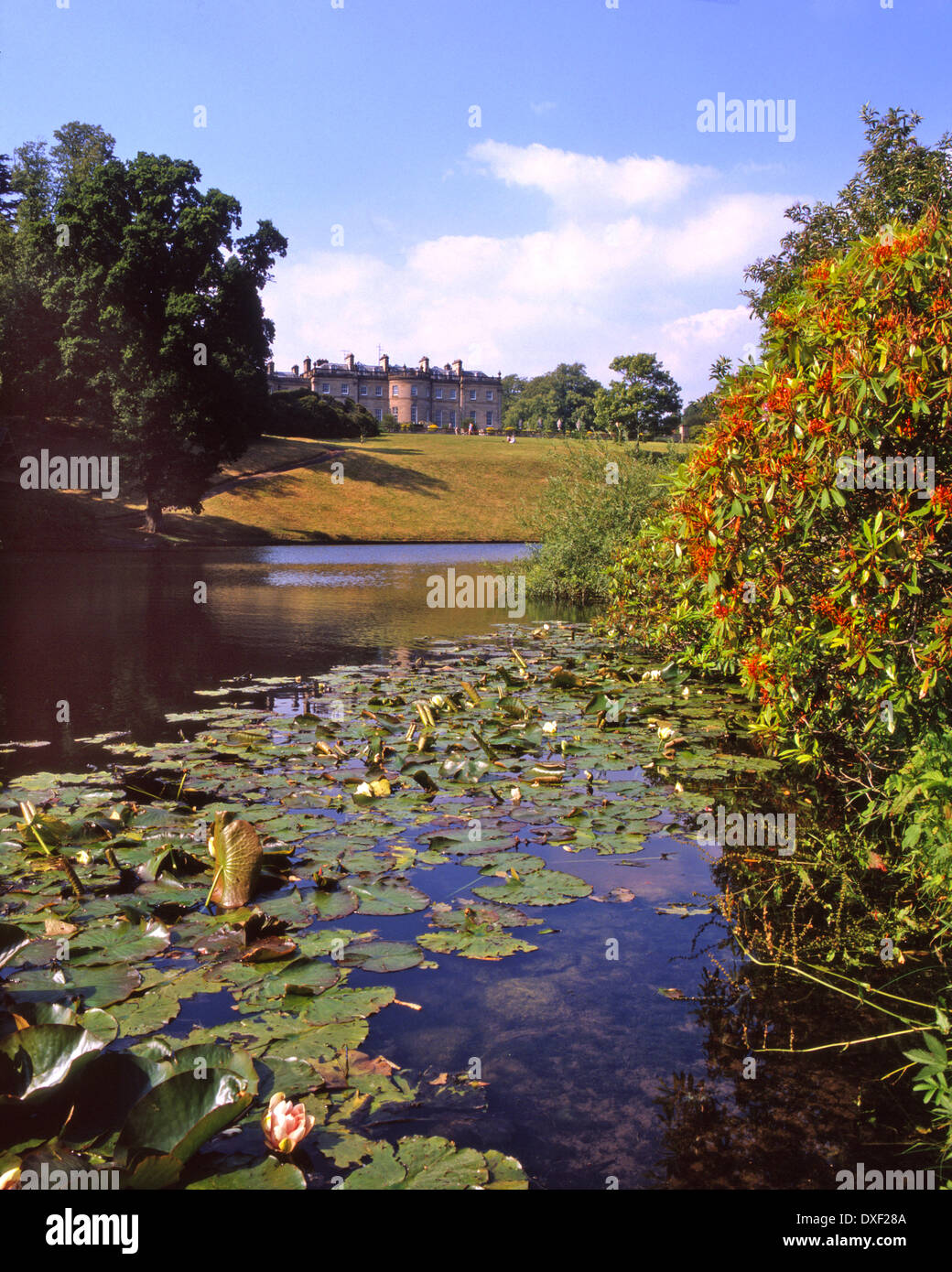 Edwardian gardens hi-res stock photography and images - Alamy