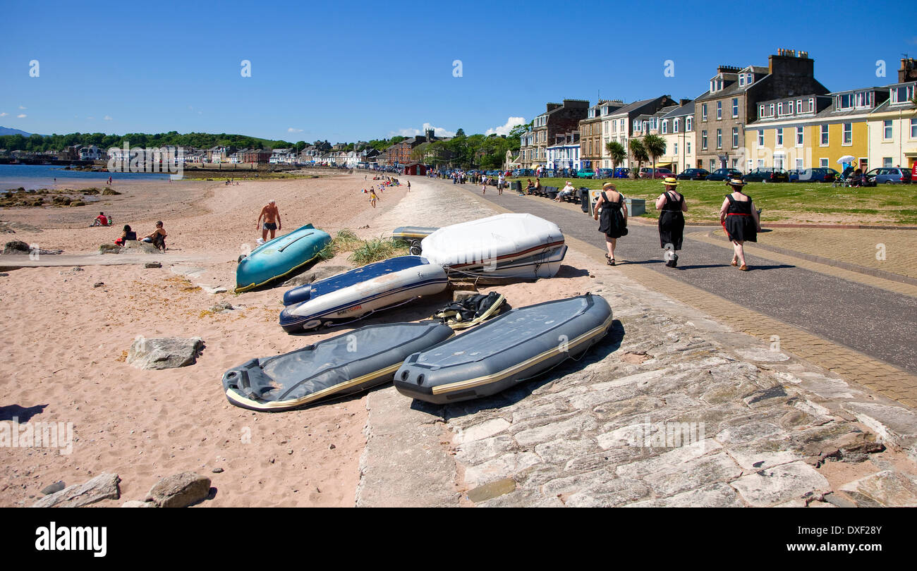 Great cumbrae dinghy hi-res stock photography and images - Alamy