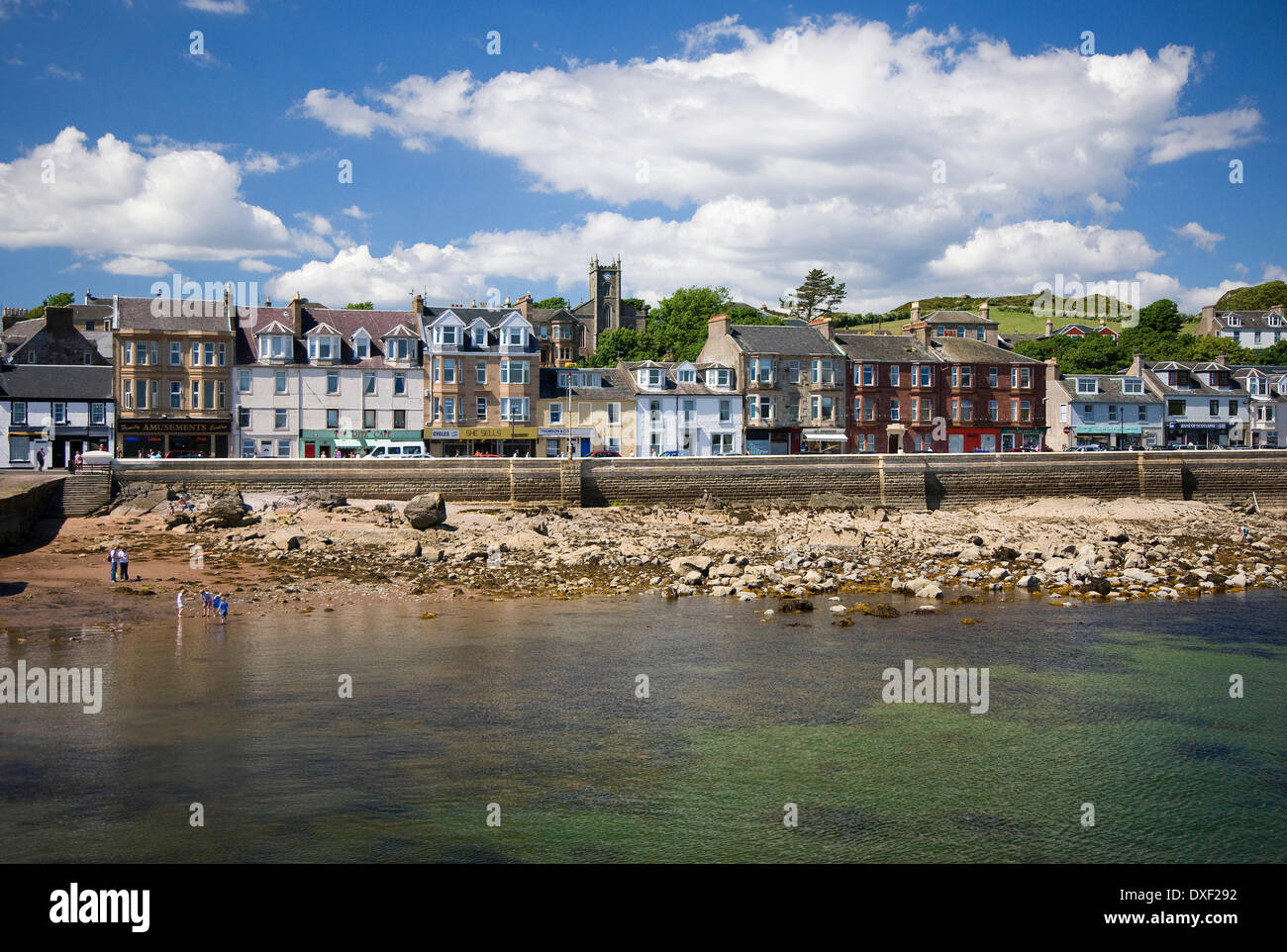 Millport harbour hi-res stock photography and images - Alamy