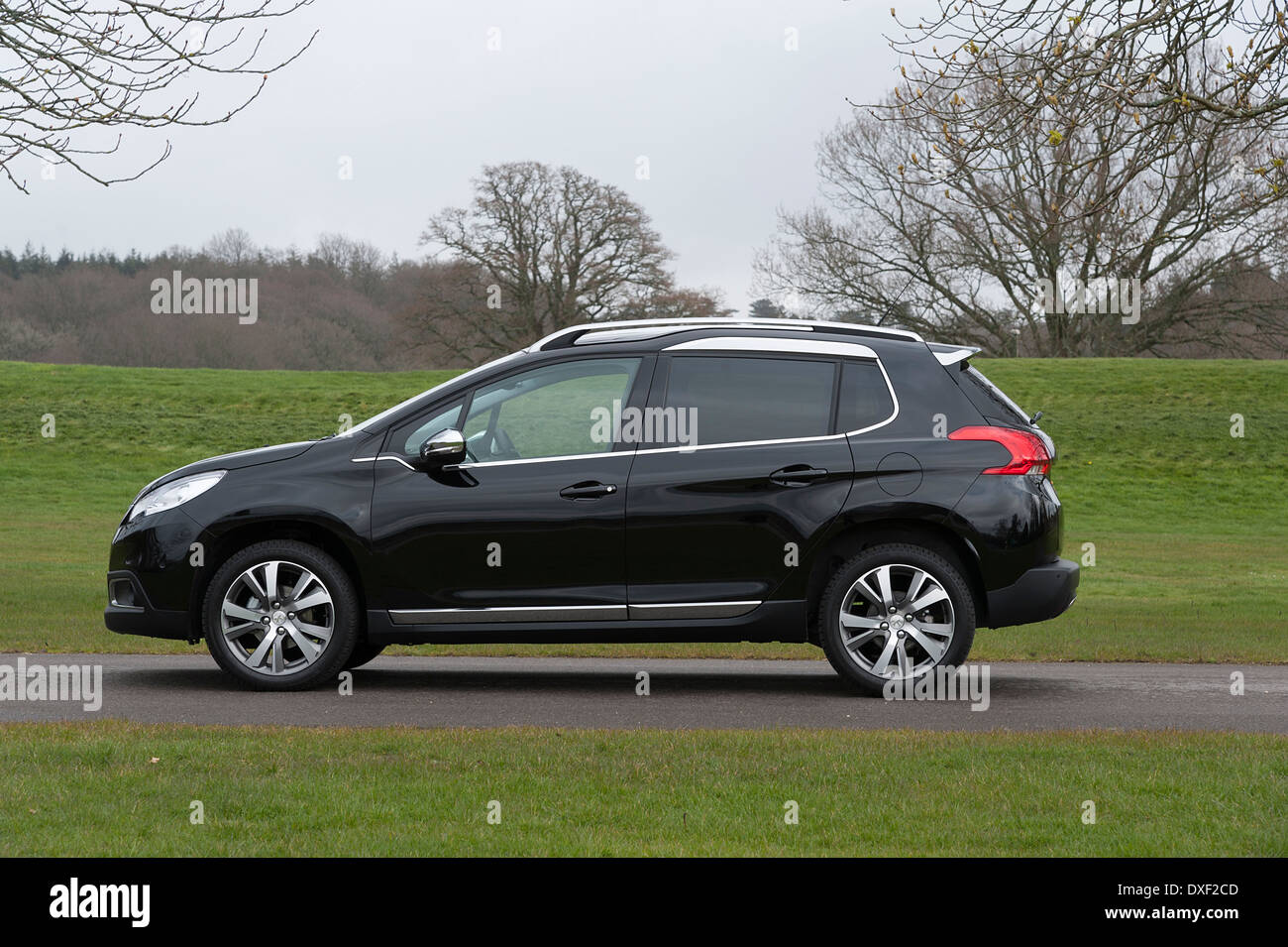 Peugeot 2008 side hi-res stock photography and images - Alamy