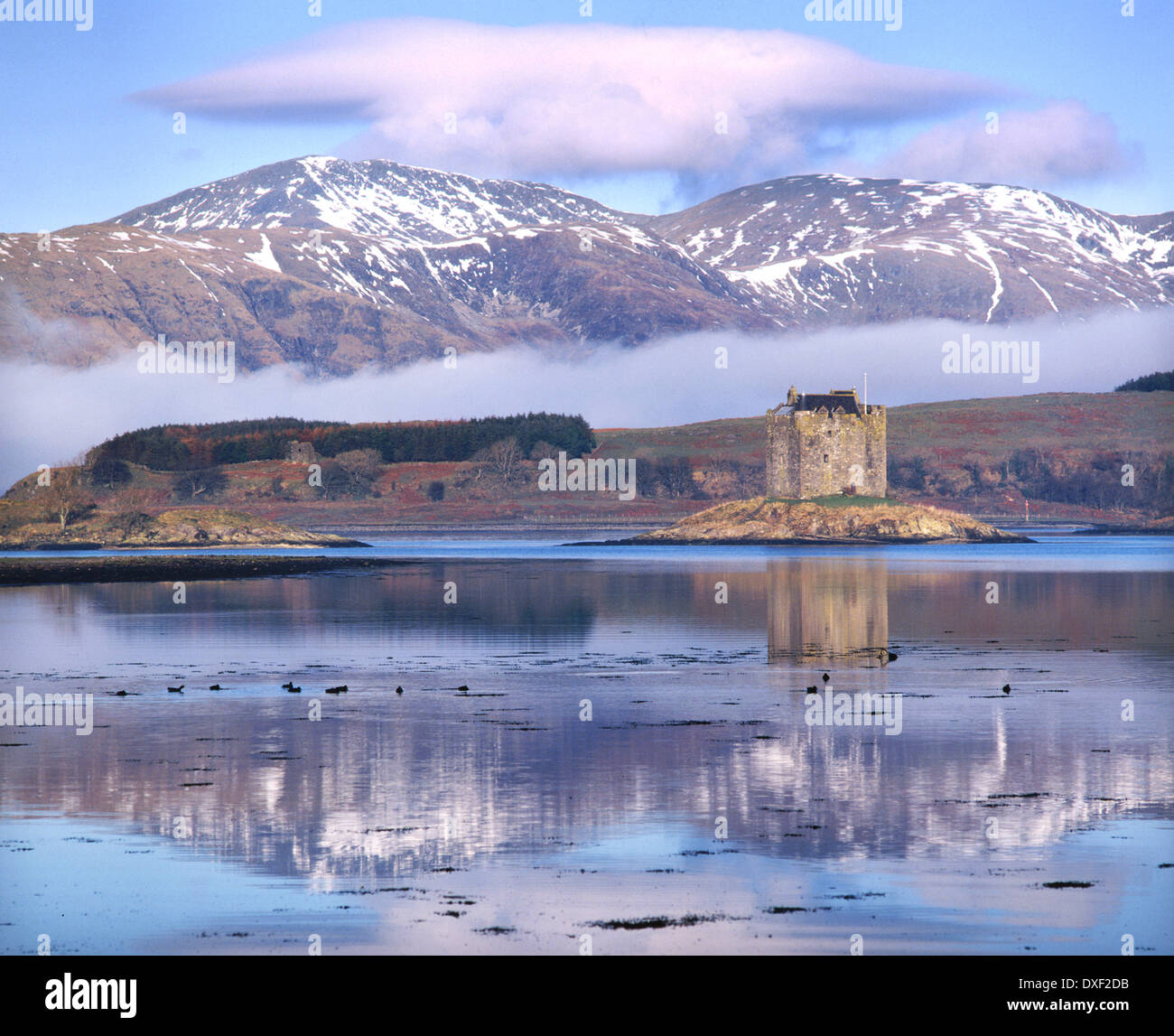 Winter castle stalker hi-res stock photography and images - Alamy