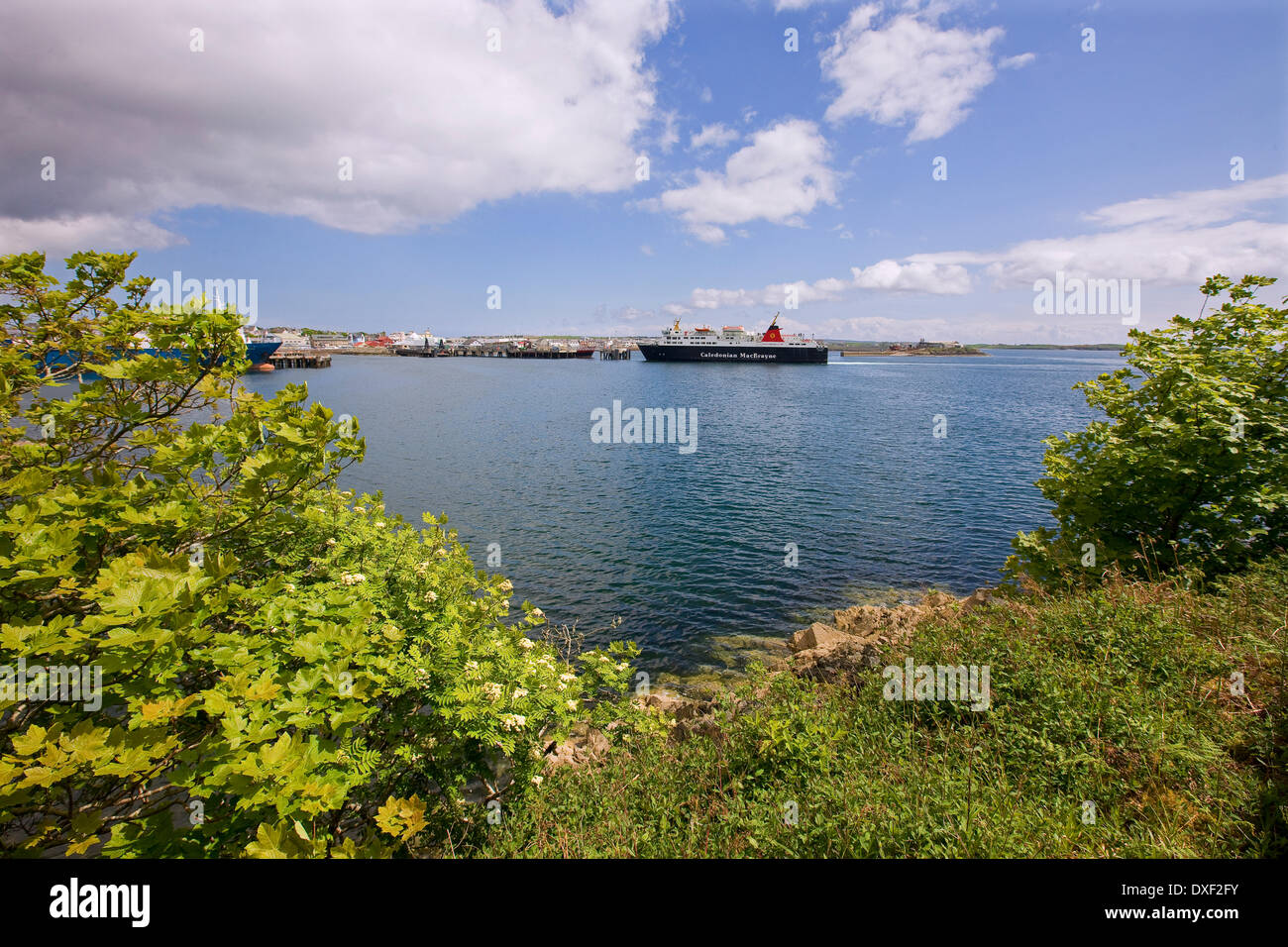 MV Isle of Lewis in Stornoway Harbour, Isle of Lewis Stock Photo - Alamy