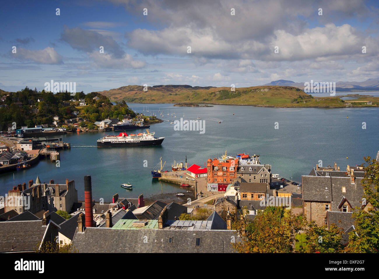 Car ferry mv isle of mull hi-res stock photography and images - Alamy