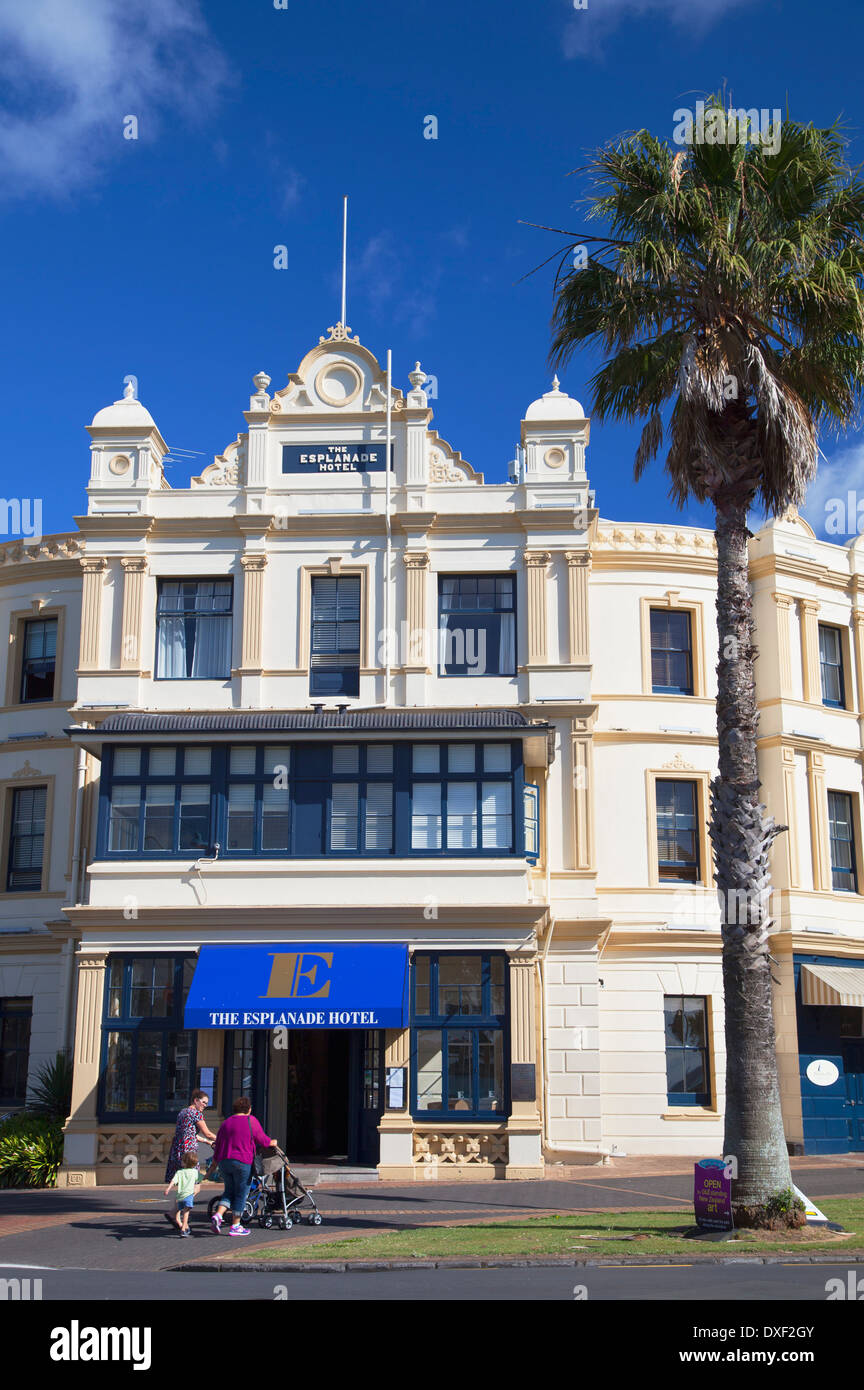The Esplanade Hotel, Devonport, Auckland, North Island, New Zealand ...
