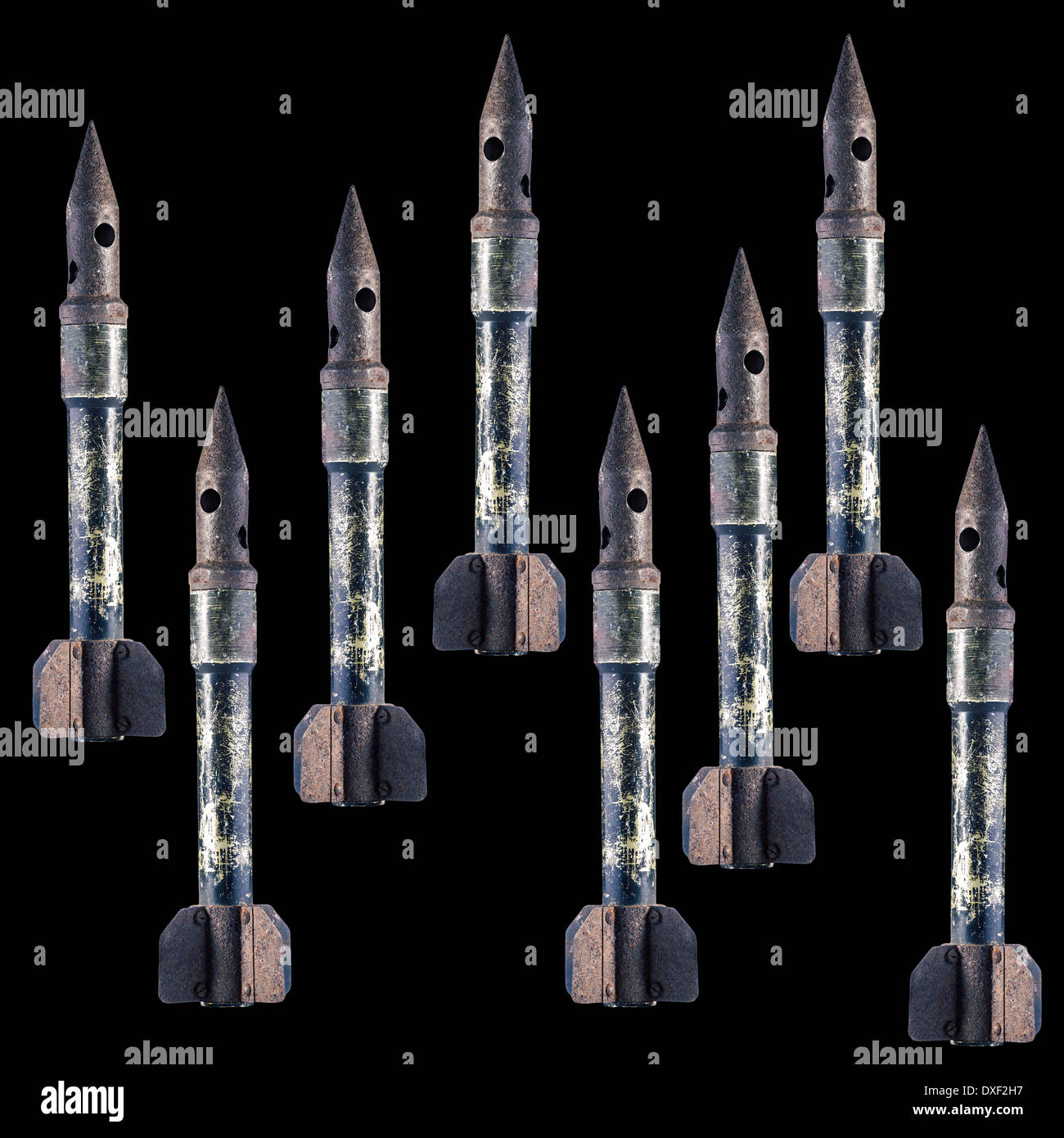 Military rockets hi-res stock photography and images - Alamy