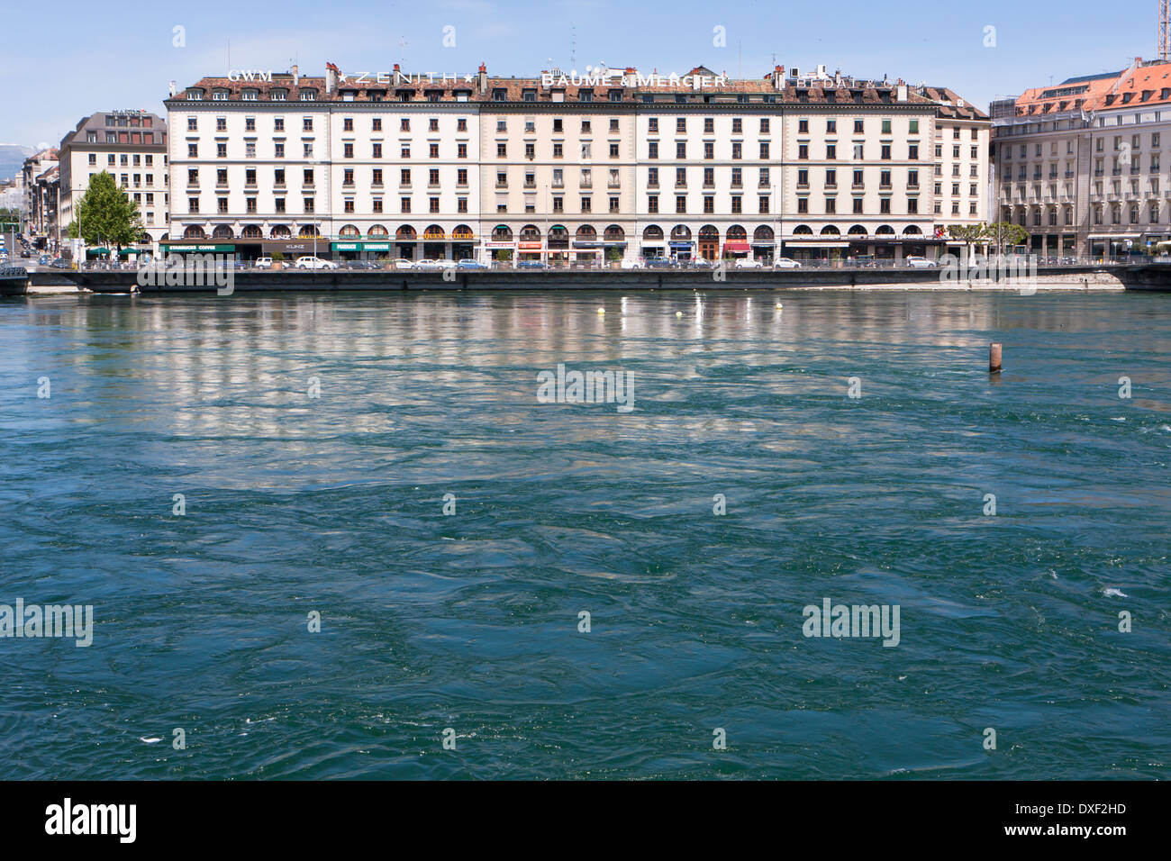 Central geneva hi-res stock photography and images - Alamy