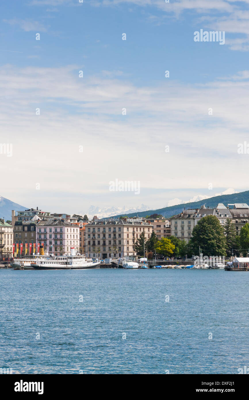 Central geneva hi-res stock photography and images - Alamy