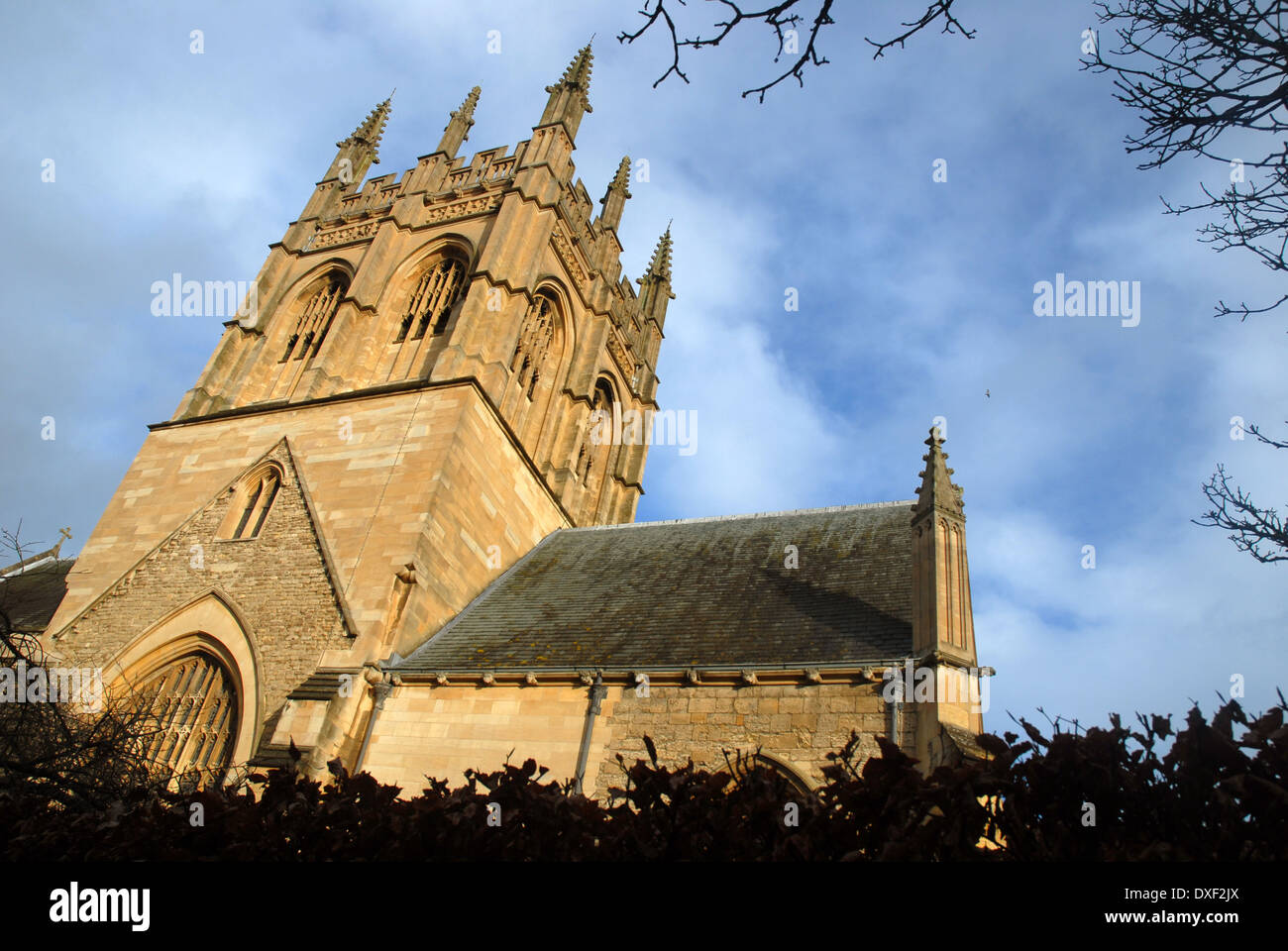Merton College Chapel, Oxford, England Stock Photo - Alamy