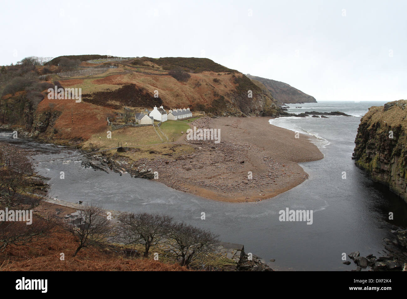 Berriedale river hi-res stock photography and images - Alamy