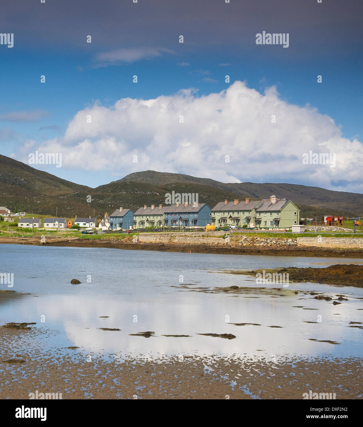 Leverburgh south harris western isles hi-res stock photography and ...